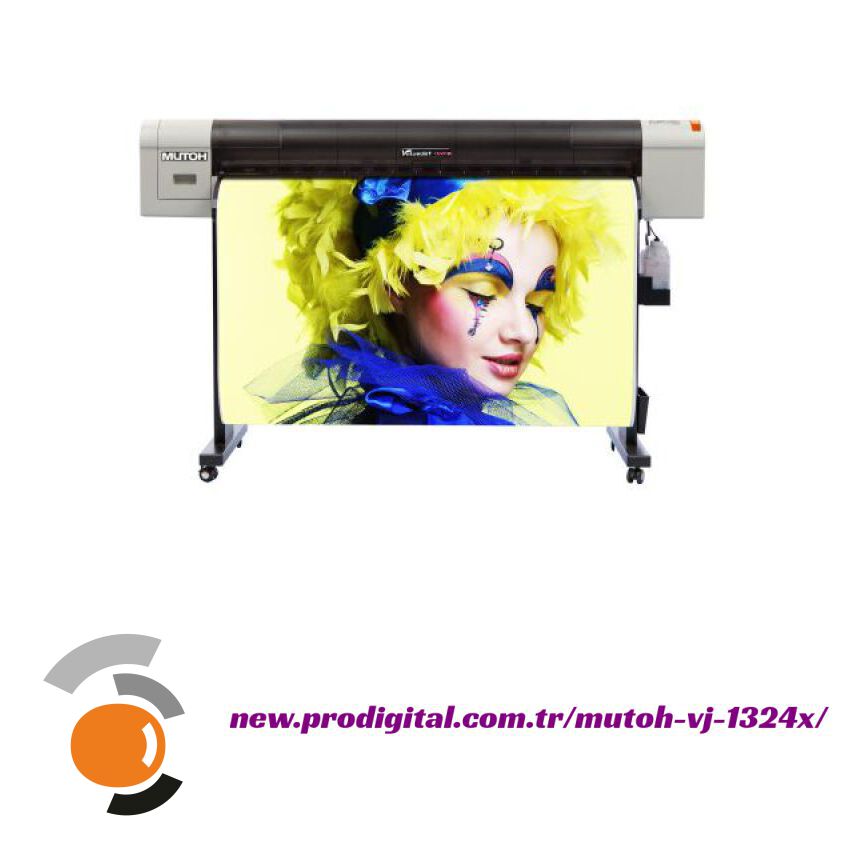 Mutoh VJ 1324X | Prodigital Dijital Baskı Makineleri