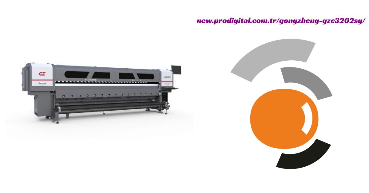Gongzheng GZC3202SG | Prodigital Dijital Baskı Makineleri