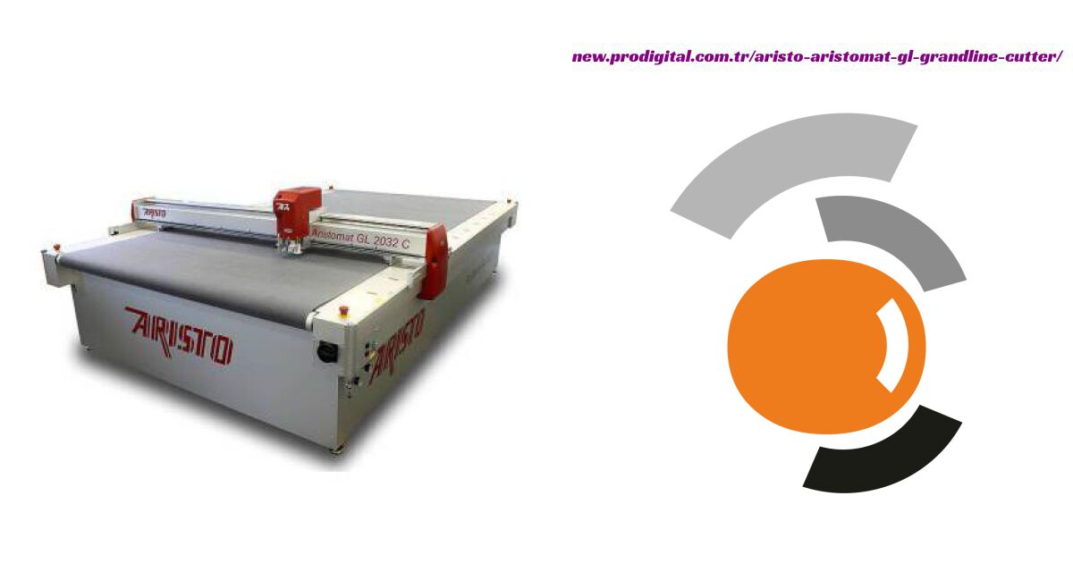 ARISTO ARISTOMAT GL GrandLine Cutter | Prodigital Dijital Baskı M