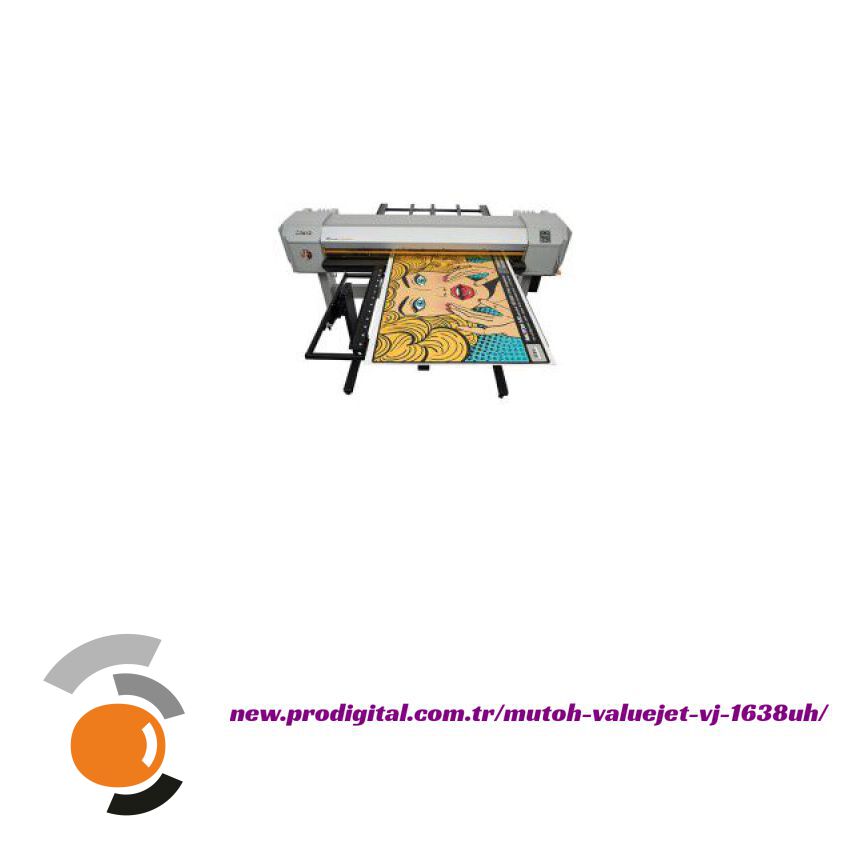 Mutoh ValueJet VJ 1638UH | Prodigital Dijital Baskı Makineleri