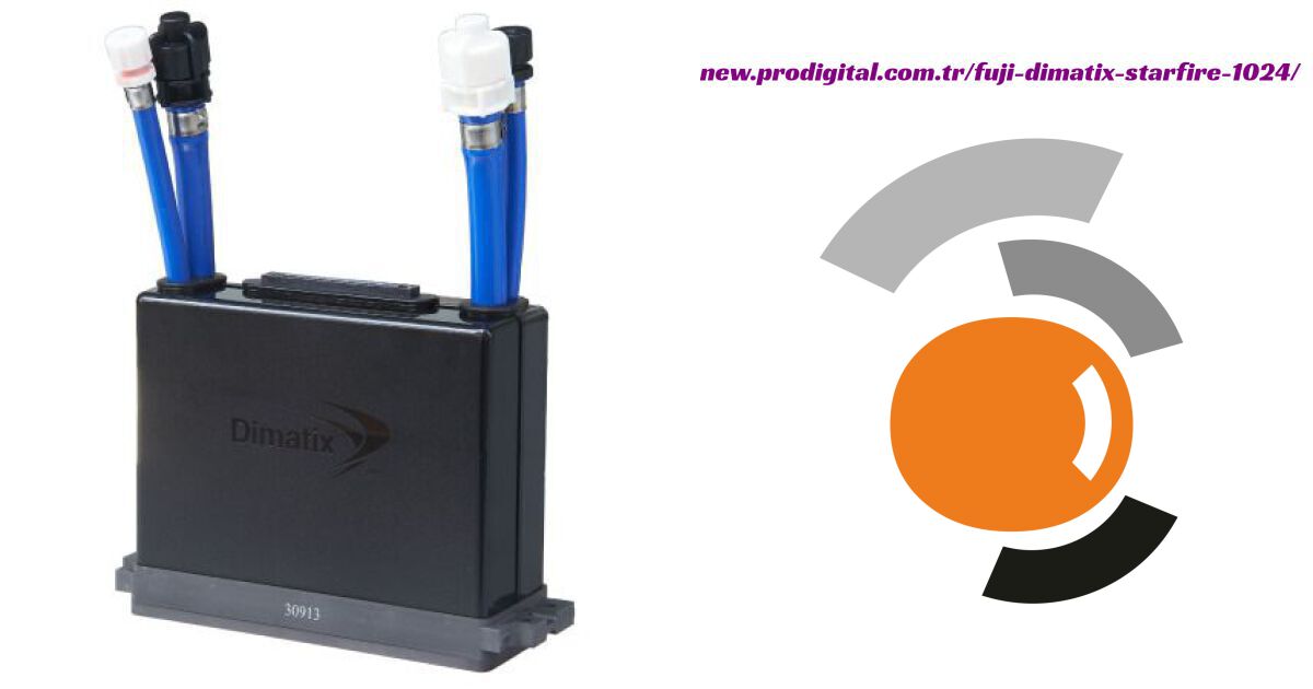 Fuji Dimatix Starfire 1024 (10pl) | Prodigital Dijital Baskı Maki