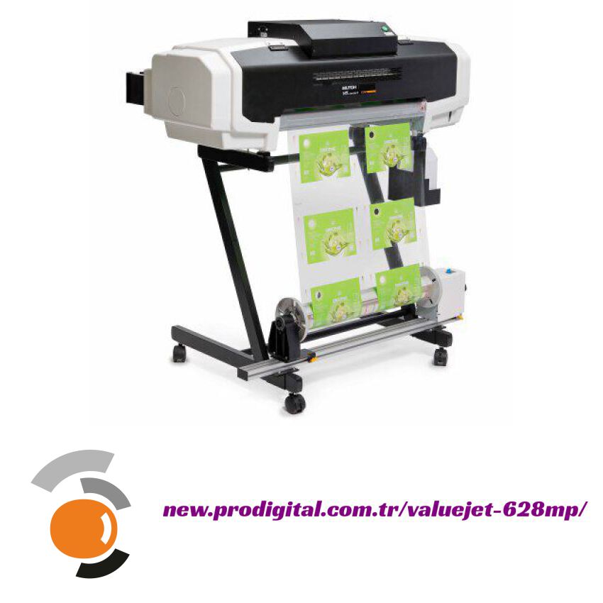 ValueJet 628MP | Prodigital Dijital Baskı Makineleri