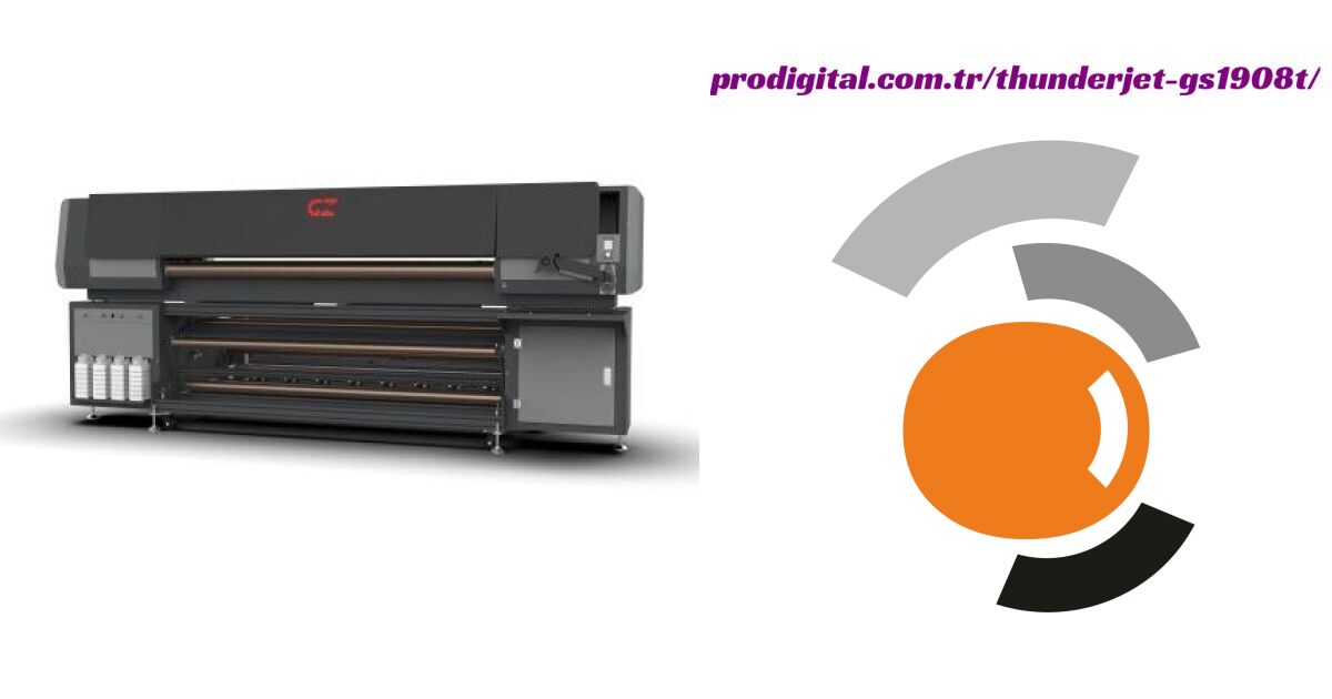 Thunderjet GS1908T | Prodigital Dijital Baskı Makineleri