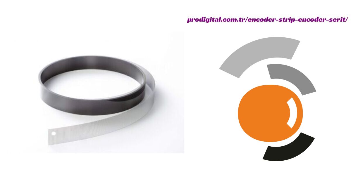 Encoder Strip - Encoder Şerit | Prodigital Dijital Baskı Makinele
