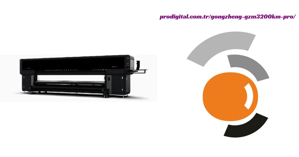 Gongzheng GZM3200KM PRO | Prodigital Dijital Baskı Makineleri