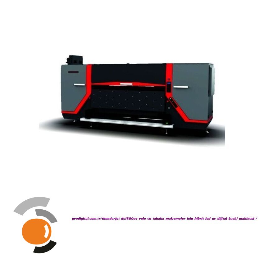THUNDERJET DC1800UV | Prodigital Dijital Baskı Makineleri
