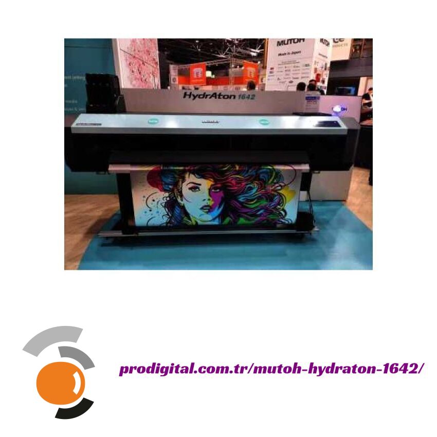 Mutoh HydrAton 1642 | Prodigital Dijital Baskı Makineleri