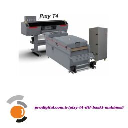 Pixy T4 DTF Baskı Makinesi | Prodigital Dijital Baskı Makineleri