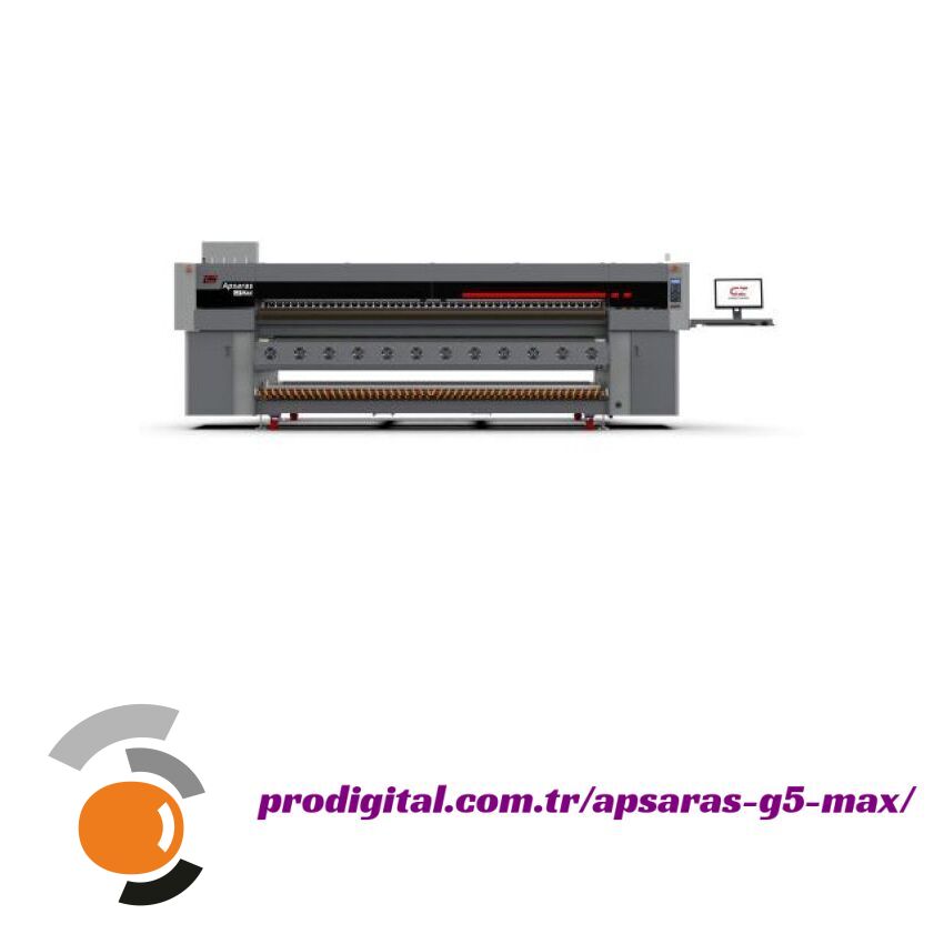 Apsaras G5 Max | Prodigital Dijital Baskı Makineleri