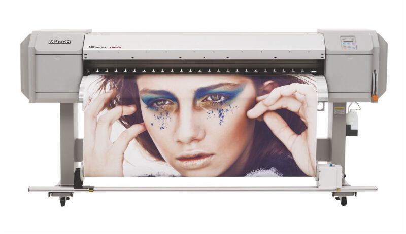 Mutoh VJ 1324X | Prodigital Dijital Baskı Makineleri